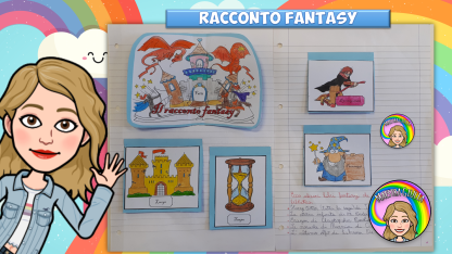 RACCONTO FANTASY – Maestra Giulia