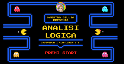 pacman-analisi-logica – Maestra Giulia
