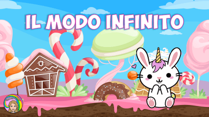 Il modo infinito e le tre coniugazioni – Maestra Giulia