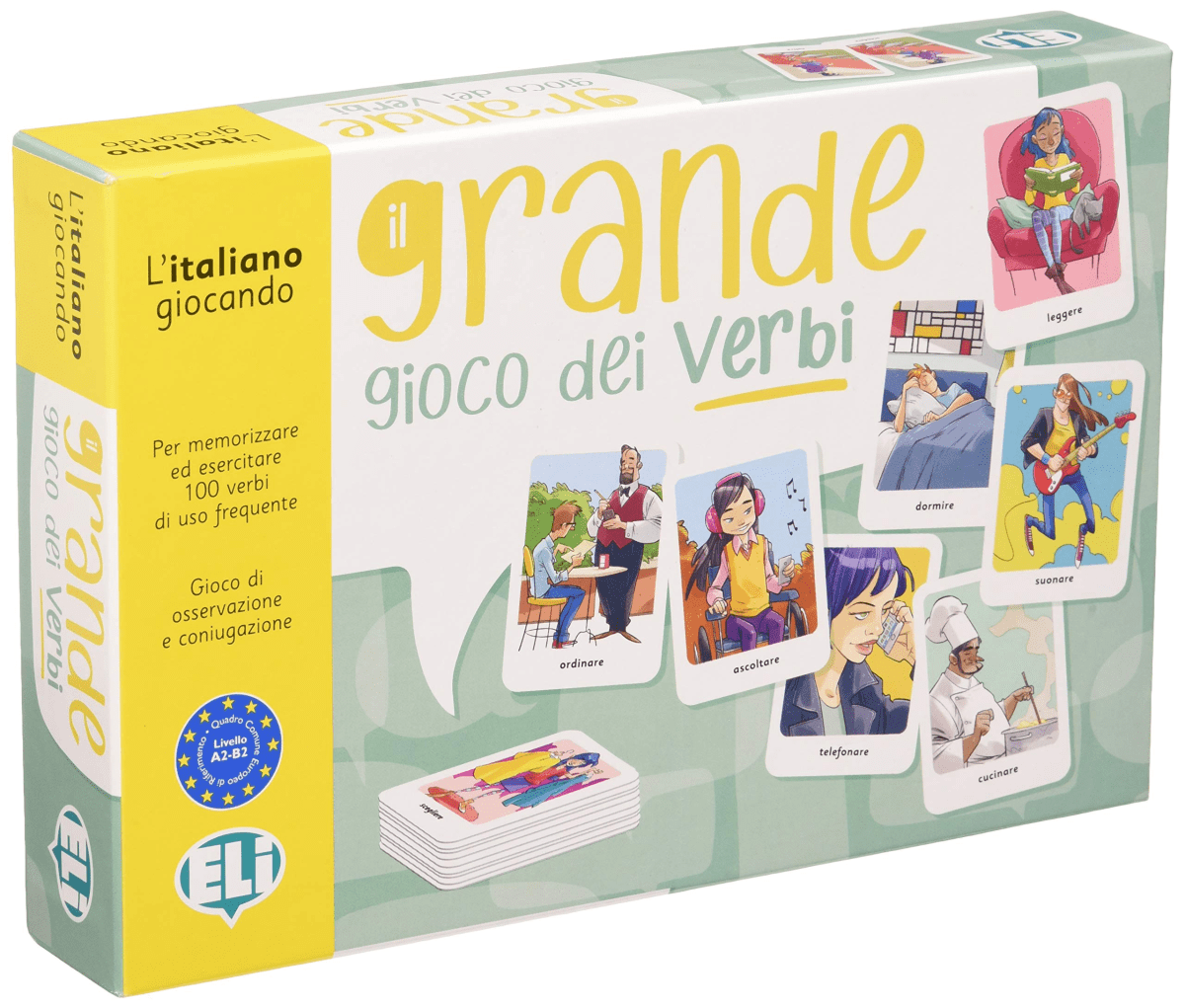 Il grande gioco dei verbi: una proposta per imparare in modo divertente ...