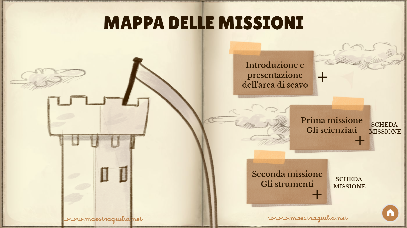 COMPITO AUTENTICO DELLO SCAVO ARCHEOLOGICO | Maestra Giulia