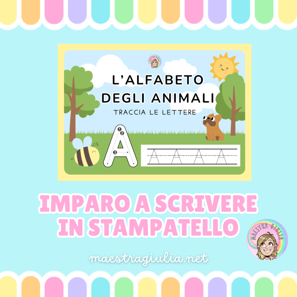 Come insegnare a scrivere in stampatello: guida pratica e risorse ...