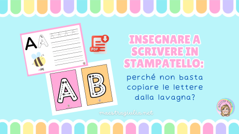 Come insegnare a scrivere in stampatello: guida pratica e risorse