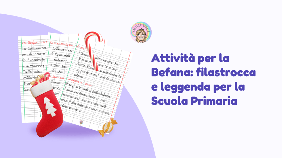 Attività per la Befana: filastrocca e leggenda per la Scuola Primaria ...