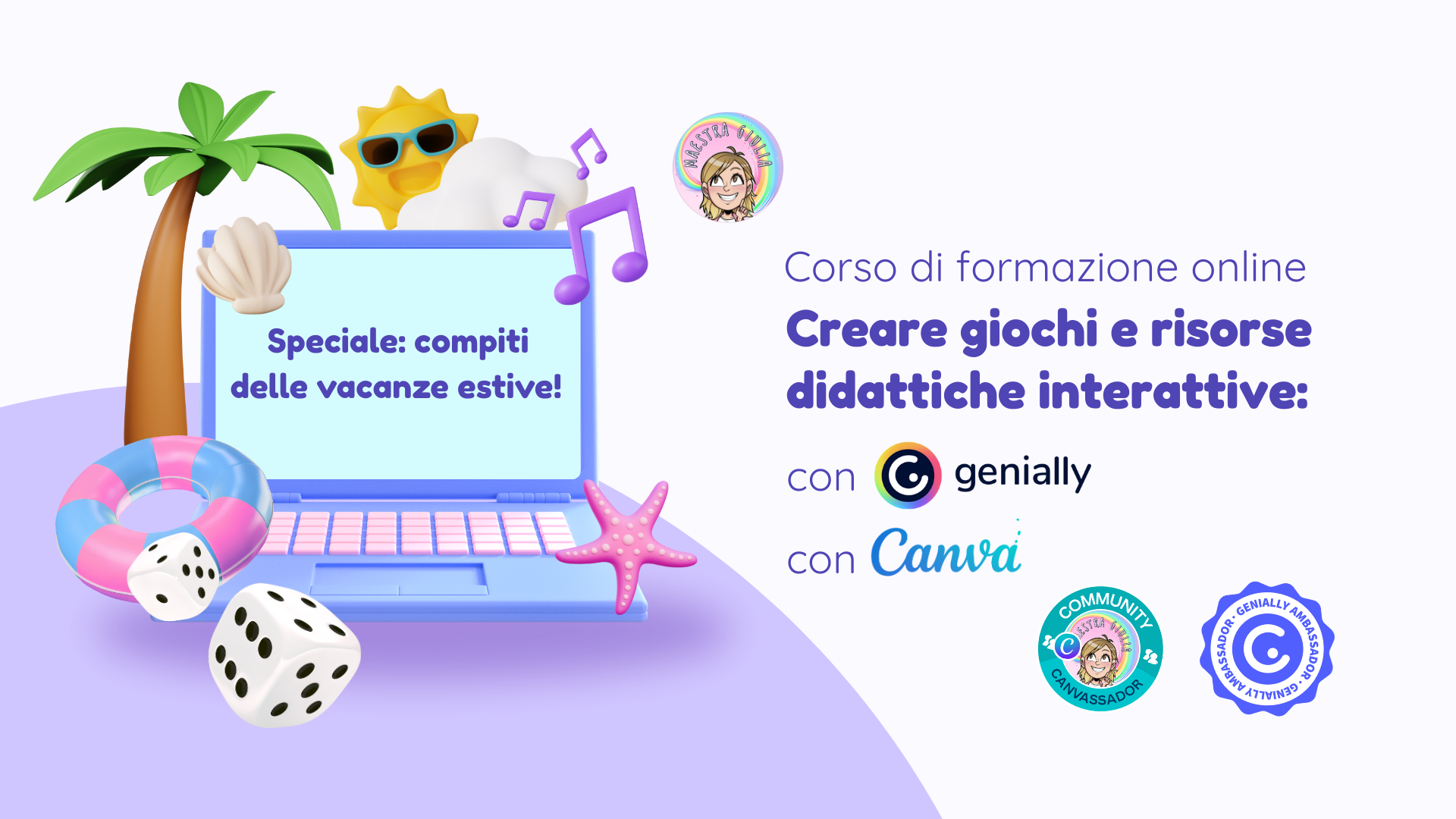 Creare giochi e risorse didattiche interattive con Genially e Canva: speciale compiti delle ...