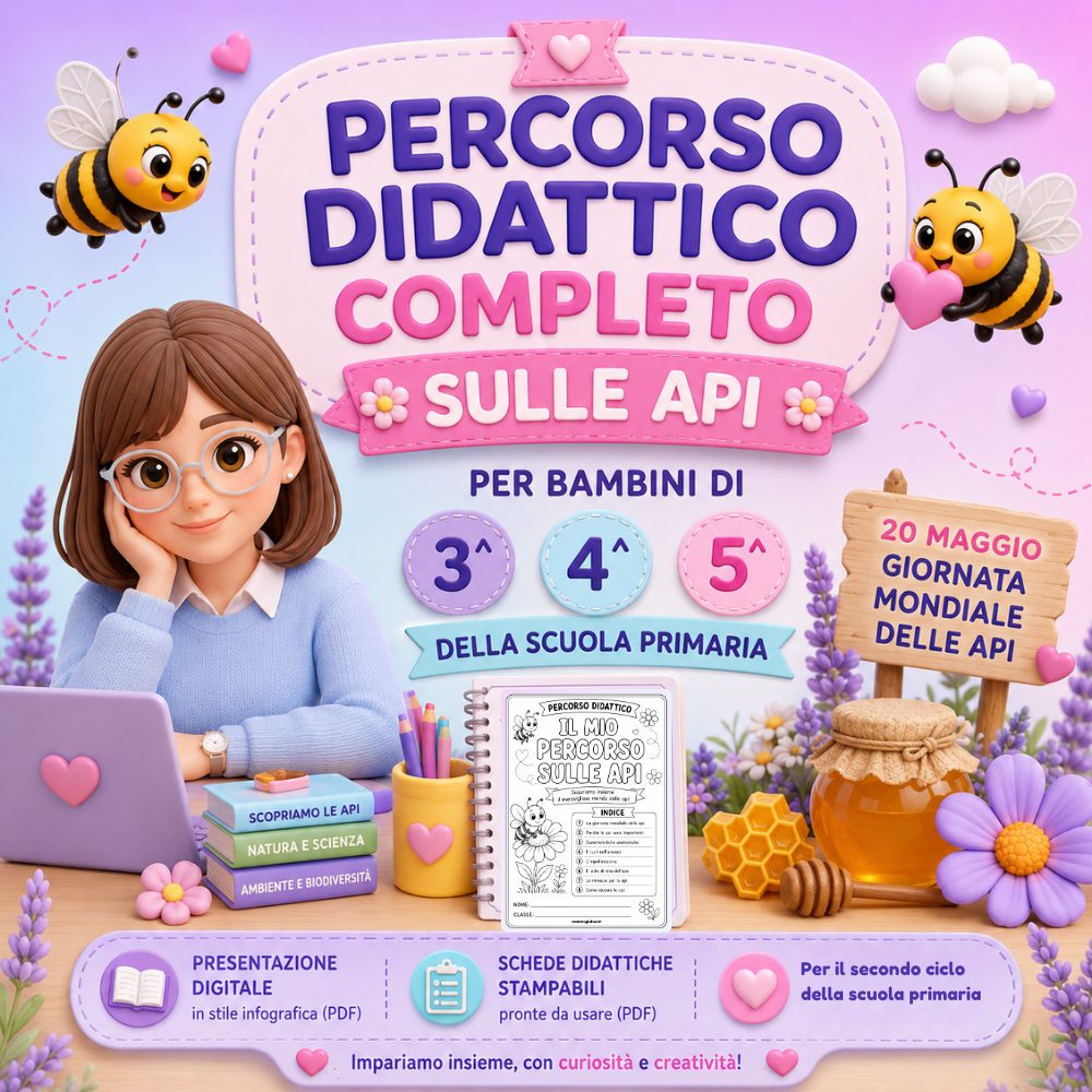 Conosciamo le Api – Percorso didattico completo per la Giornata ...